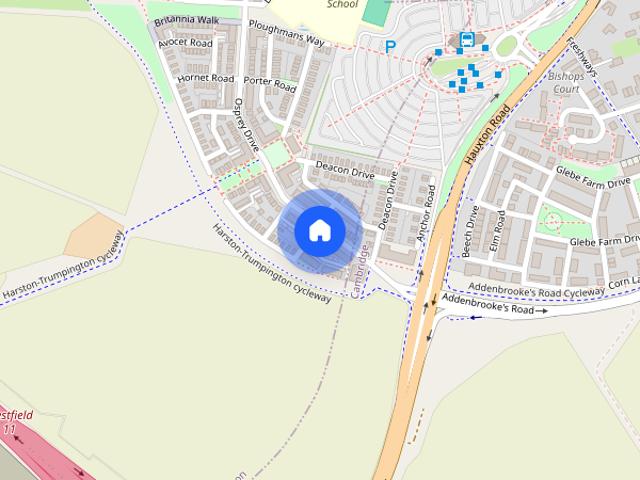 Osprey Drive, Trumpington