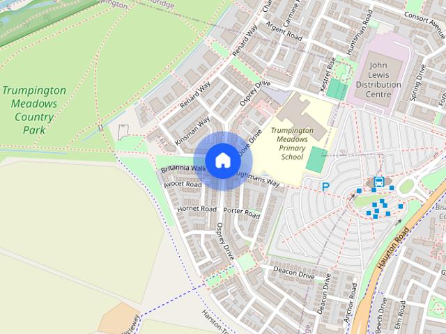 Osprey Drive, Trumpington