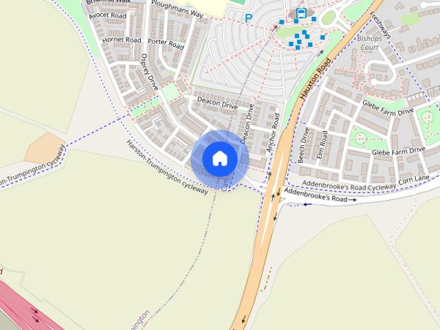 Osprey Drive, Trumpington