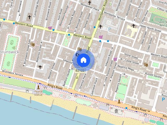 Osprey House, Sillwood Place, Brighton