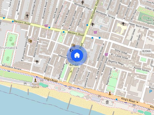 25915OH, Osprey House, Sillwood Place, Brighton and Hove