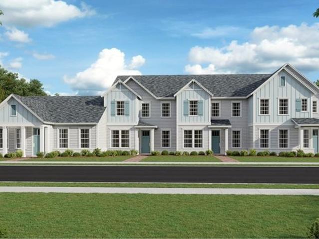 Osprey Plan Shearwater 24ft Townhomes Community