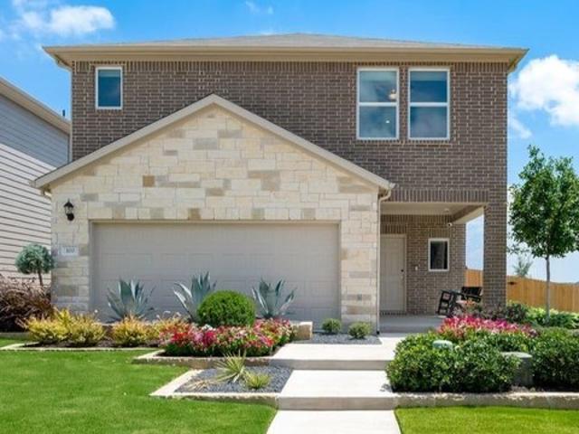 Osprey Plan Stonewall Ranch 40s Community