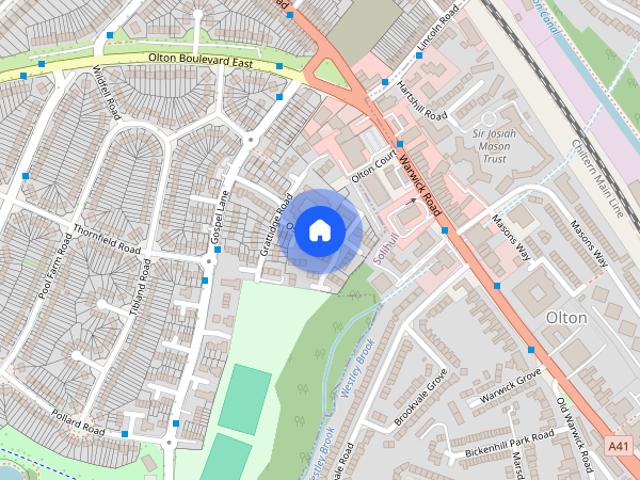 Osprey Road, Acocks Green, Solihul