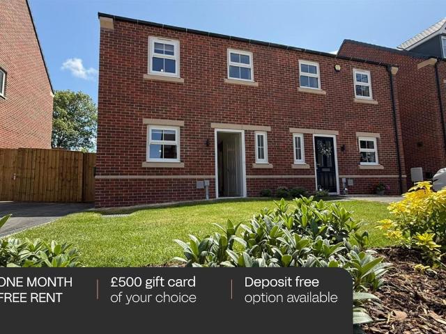 Osprey View, Costhorpe S81, 3 bed terraced house to rent, £1,190 pcm | PrimeLocation