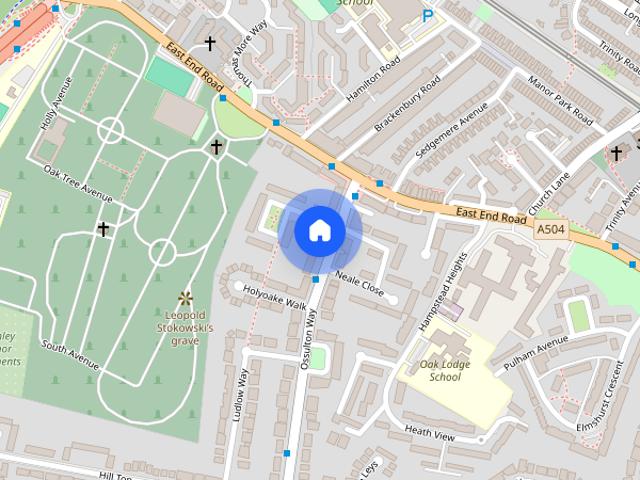 Ossulton Way, East Finchley N2