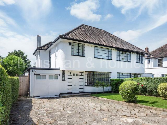 Ossulton Way, Hampstead Garden Suburb N2, 4 bed semi detached house to rent, £5,000 pcm | PrimeLocation