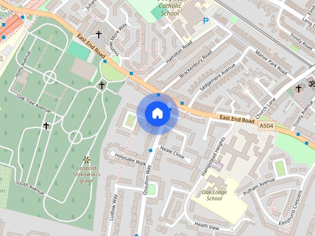Ossulton Way, London