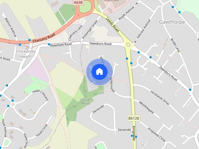 Ossett, West Yorkshire, WF5