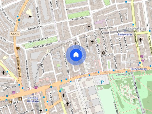 Ossington Street, Notting Hill