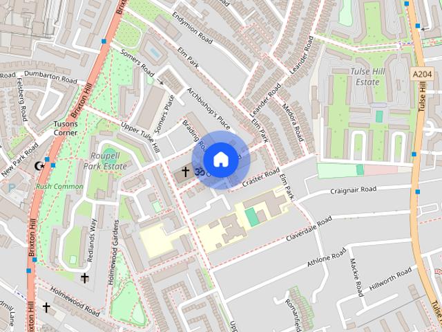 Ostade Road London SW2