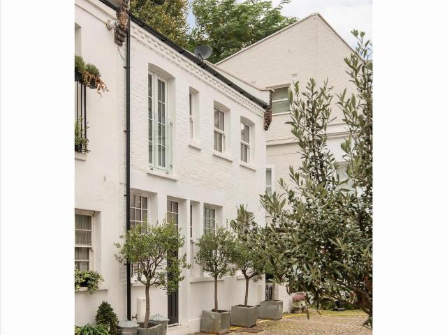 Osten Mews, London, SW7 4 bed terraced house to rent £7,999 pcm £1,846 pw