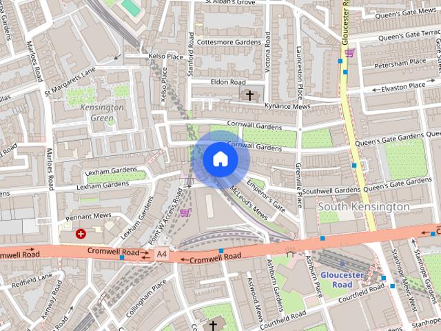 Osten Mews, London, SW7