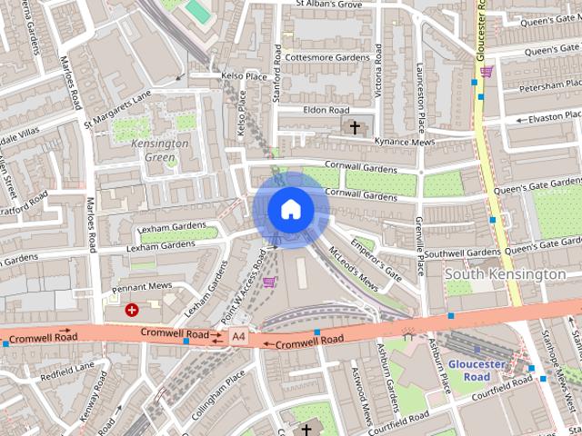 Osten Mews, London, SW7