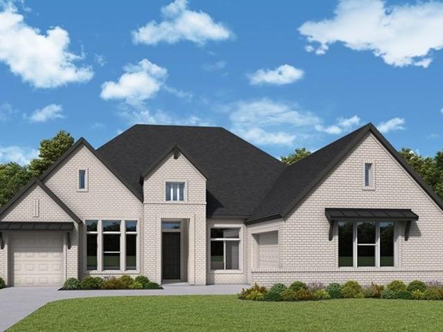 Osteria Plan Northshore at Lakewood Village Estate Series Community