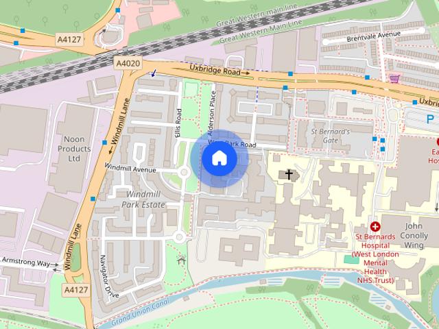 Osterley Views, Hanwell / Norwood Green Border, UB2