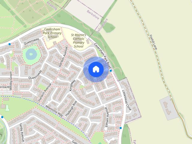Osterley Drive, Caversham, Reading, Berkshire, RG4