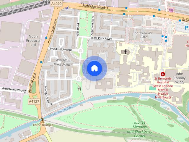 Osterley Gardens, Hanwell, Southall, UB2