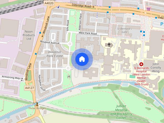 Osterley Gardens, Hanwell, Southall, UB2