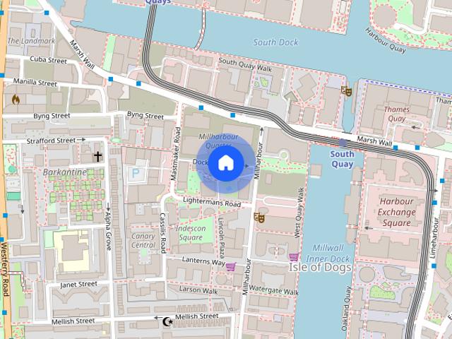 OSTRO TOWER, 31 Harbour Way, London, E14 9ZP