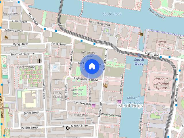 OSTRO TOWER, 31 Harbour Way, London, E14 9ZP