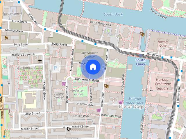 OSTRO TOWER, 31 Harbour Way, London, E14 9ZP