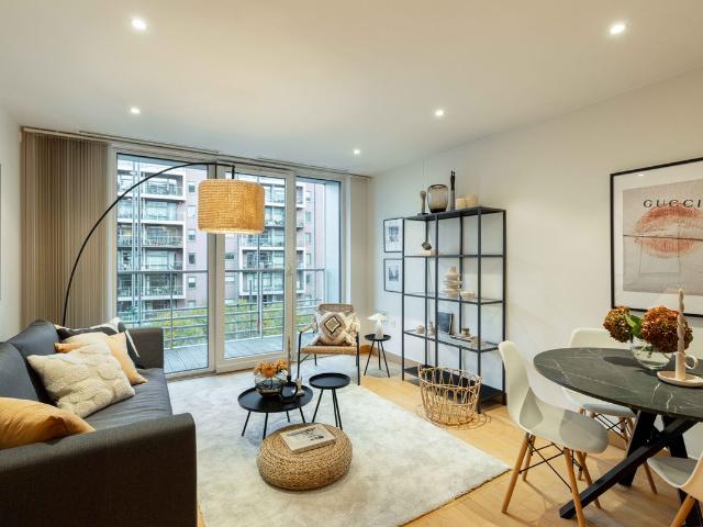 Oswald Building, Chelsea Bridge Wharf, Queenstown Road, London SW11, 2 bed flat to rent, £4,767 pcm | PrimeLocation