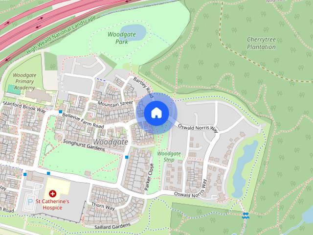 Oswald Norris Way, Crawley, RH11