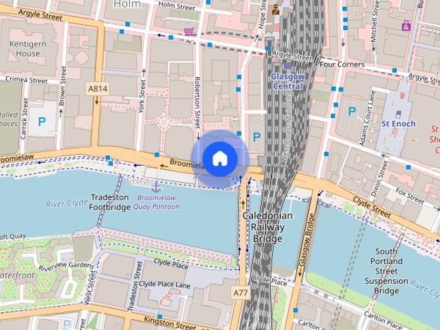 Oswald Street, Glasgow Central, Glasgow, G1