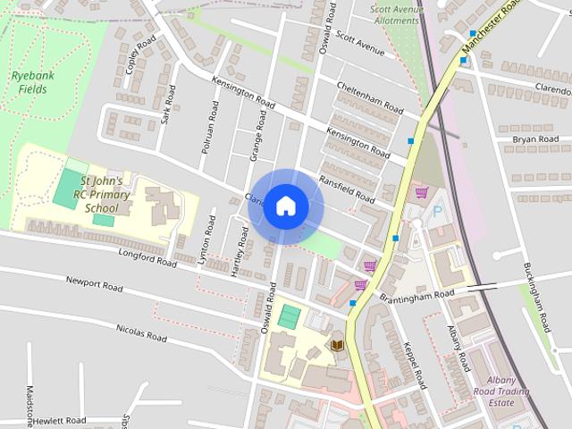 Oswald Road, Chorlton, M21