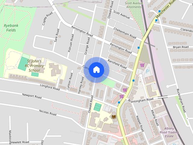Oswald Road, Chorlton, M21