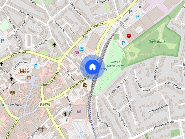 Oswald Road, Oswestry, Shropshire, SY11