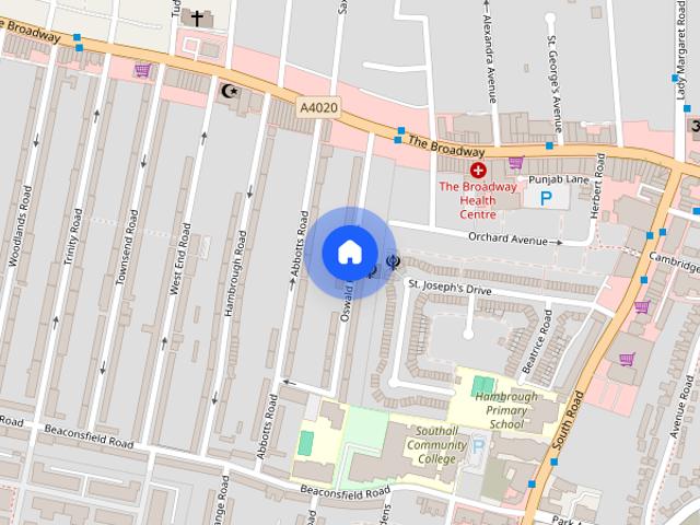 Oswald Road, Southall, UB1