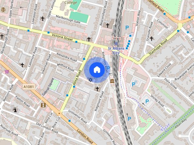 Oswald Road, St Albans, Hertfordshire, AL1
