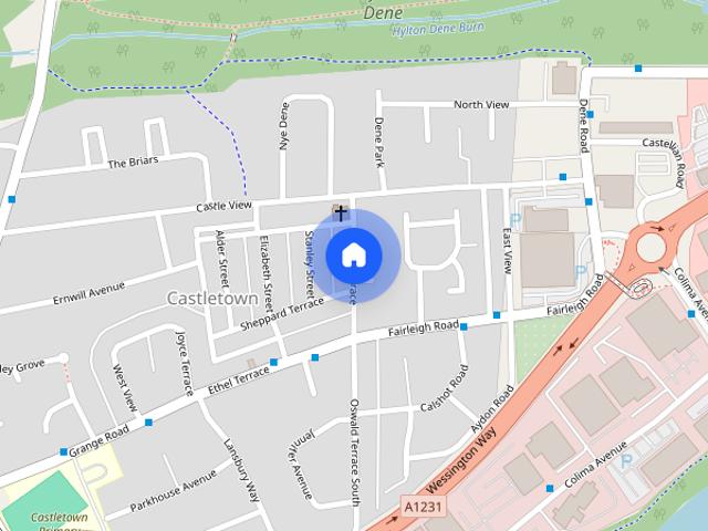 3 bedroom terraced house for rent