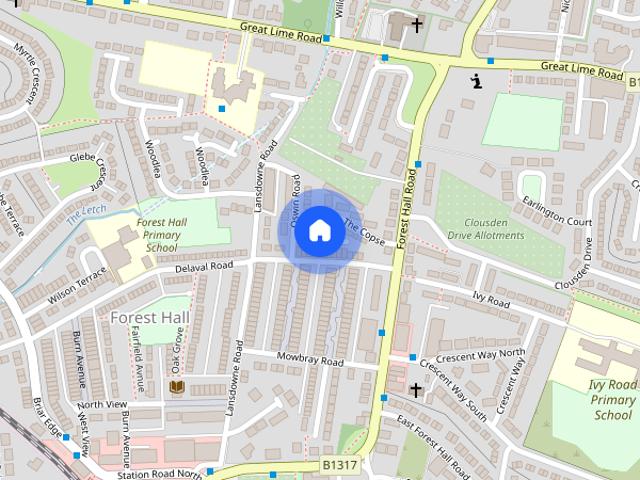 Oswin Court, Newcastle Upon Tyne, NE12