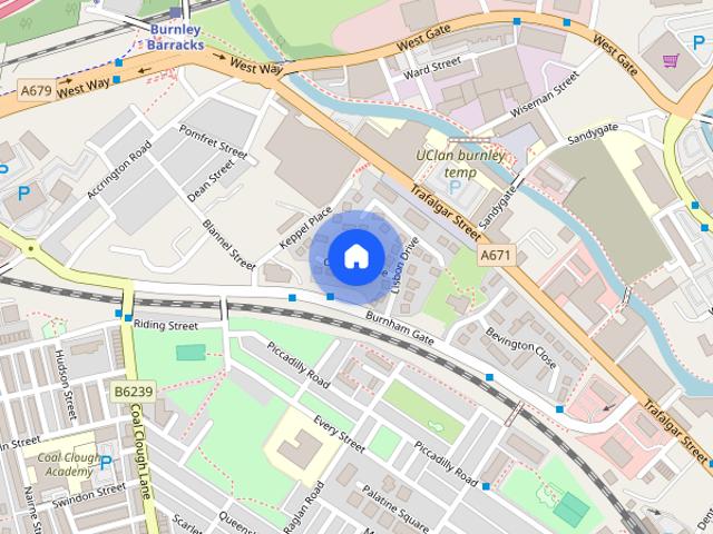 Oporto Close, Burnley