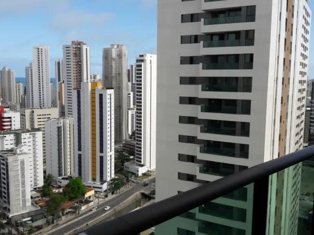 Oportunidade! 3 qts / 1 vaga garagem/boa viagem /moveis fixos
