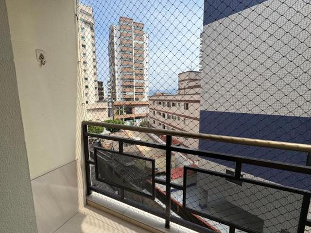 OPORTUNIDADE 1 Quarto, sacada e vaga! Prox. praia e centro Caiçara, Praia Grande