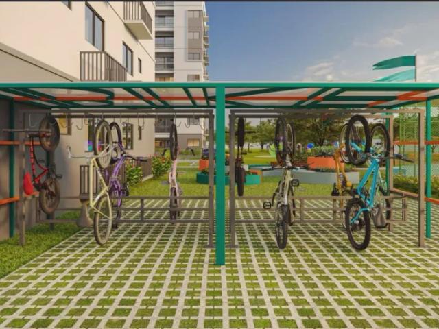 Oportunidade 2 quartos com Varanda e estrutura de lazer completa em Olinda