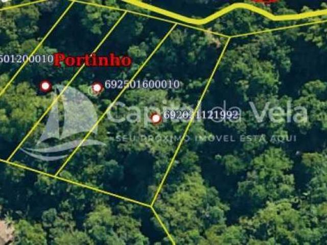 OPORTUNIDADE, 4 LOTES INDIVIDUALIZADOS PORTINHO ILHABELA