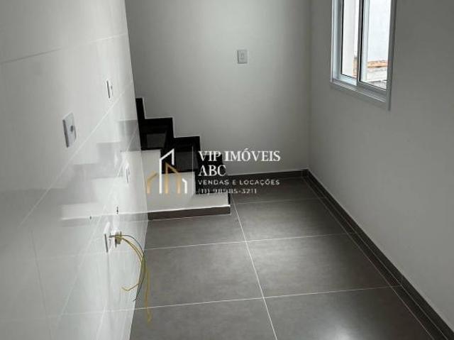 Oportunidade Cobertura Nova 82m² para venda na Vila Scarpelli, Santo André