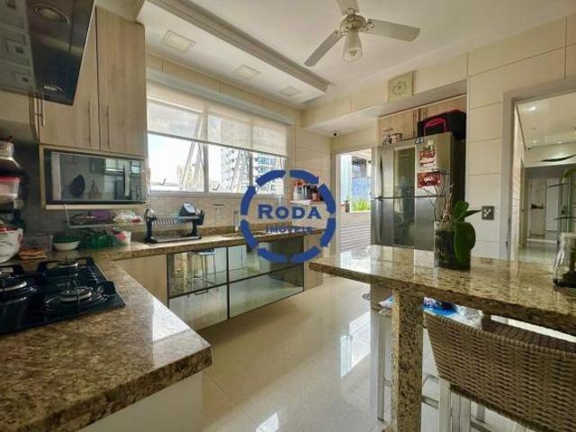 Oportunidade Cobertura A venda | 4 Dormitórios 2 Suites | 254 m² | 3 vagas | Boqueirão/santos sp