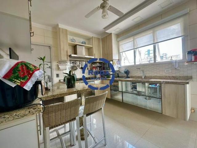 Oportunidade Cobertura A venda | 4 Dormitórios 2 Suites | 254 m² | 3 vagas | Boqueirão/santos sp