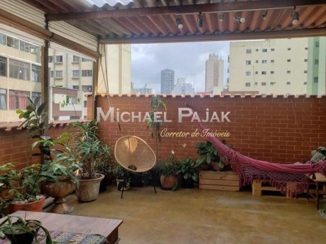 Oportunidade Cobertura Bairro Bela Vista 1 Dormitório R. Santo Amaro 340 Michael Pajak 99996 4550