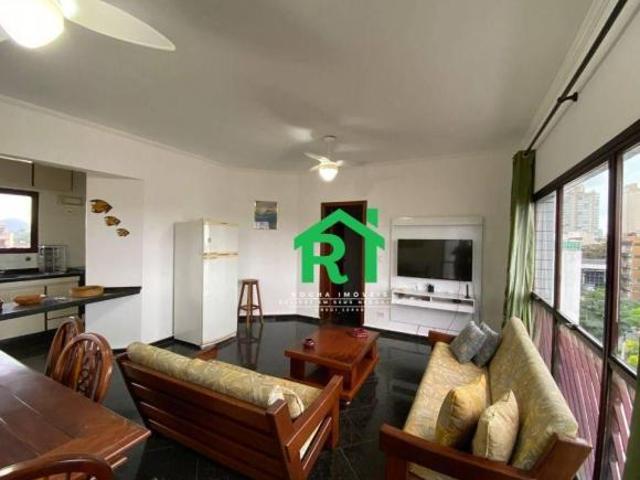 Oportunidade cobertura com vista mar, piscina, churrasqueira, 3 dormitórios na Enseada Guarujá