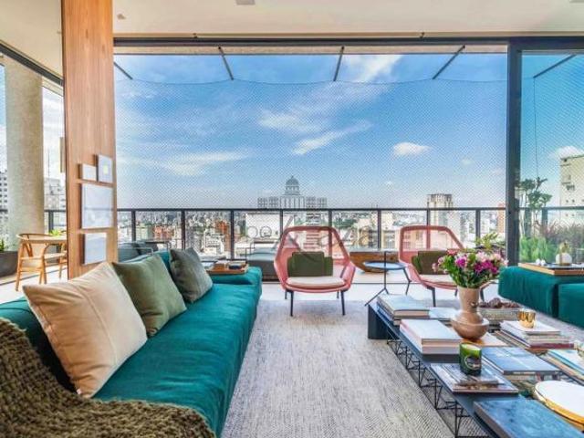 Oportunidade Cobertura Duplex Jardim Paulista 4 Suítes 408m²