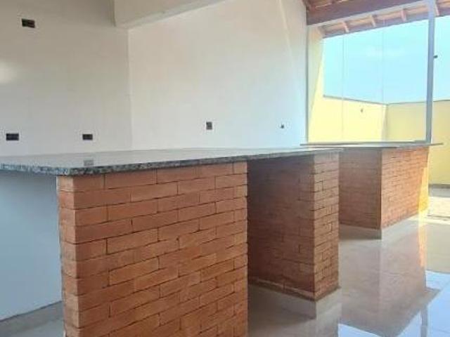 Oportunidade cobertura triplex de 110m² 2 dorms Campestre Santo André