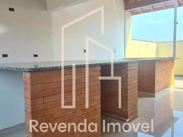 Oportunidade cobertura triplex de 110m² 2 dorms Campestre Santo André