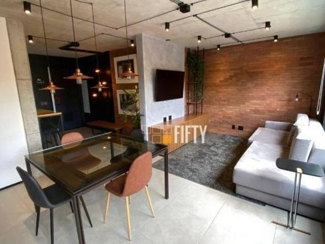 Oportunidade com 1 dorm./Mobiliado/1 vaga/Lazer Completo/Próx. do Metrô Brooklin e Shopp. Morumbi à